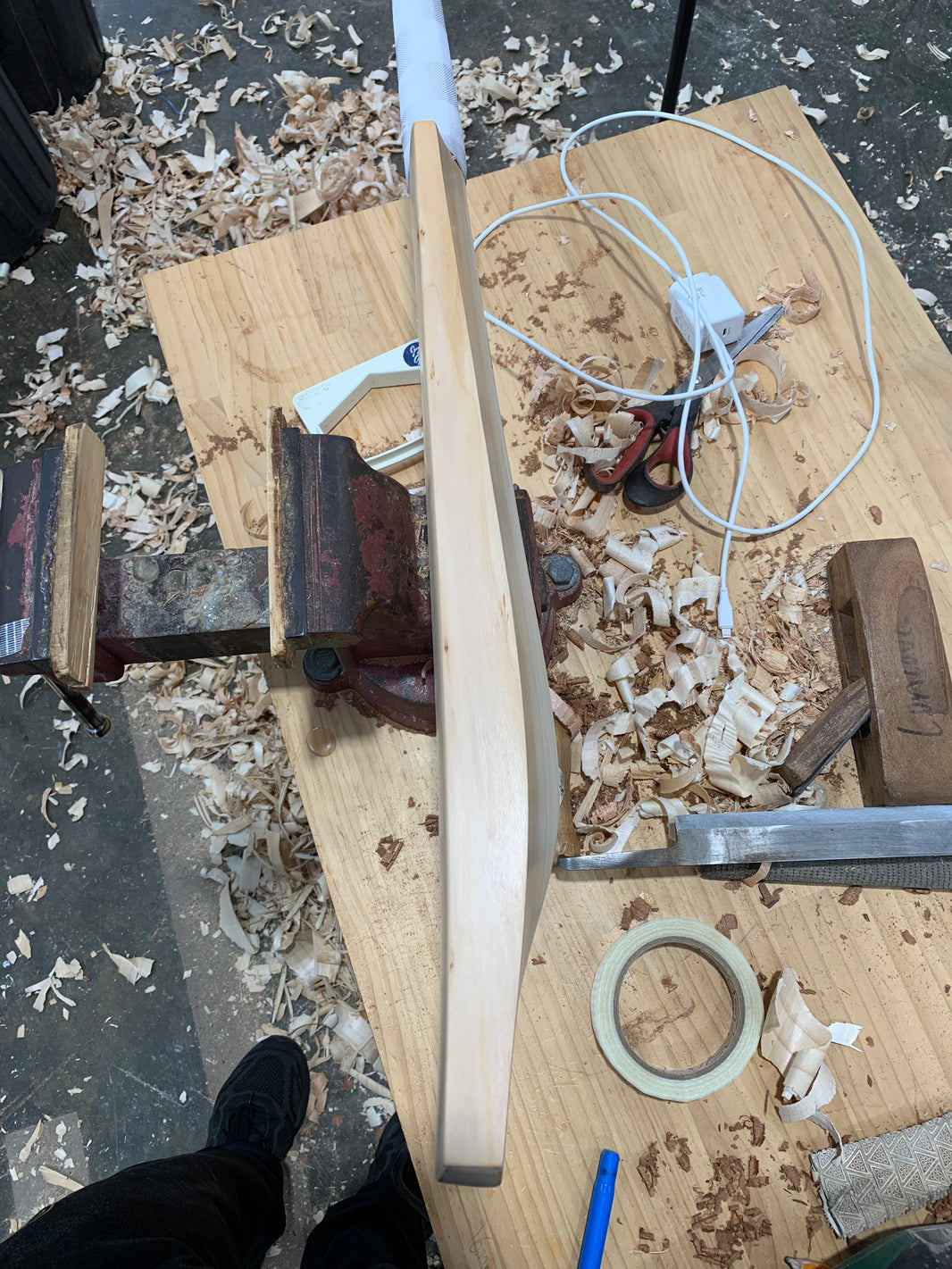 JPGavan Pre-Made cricket bats