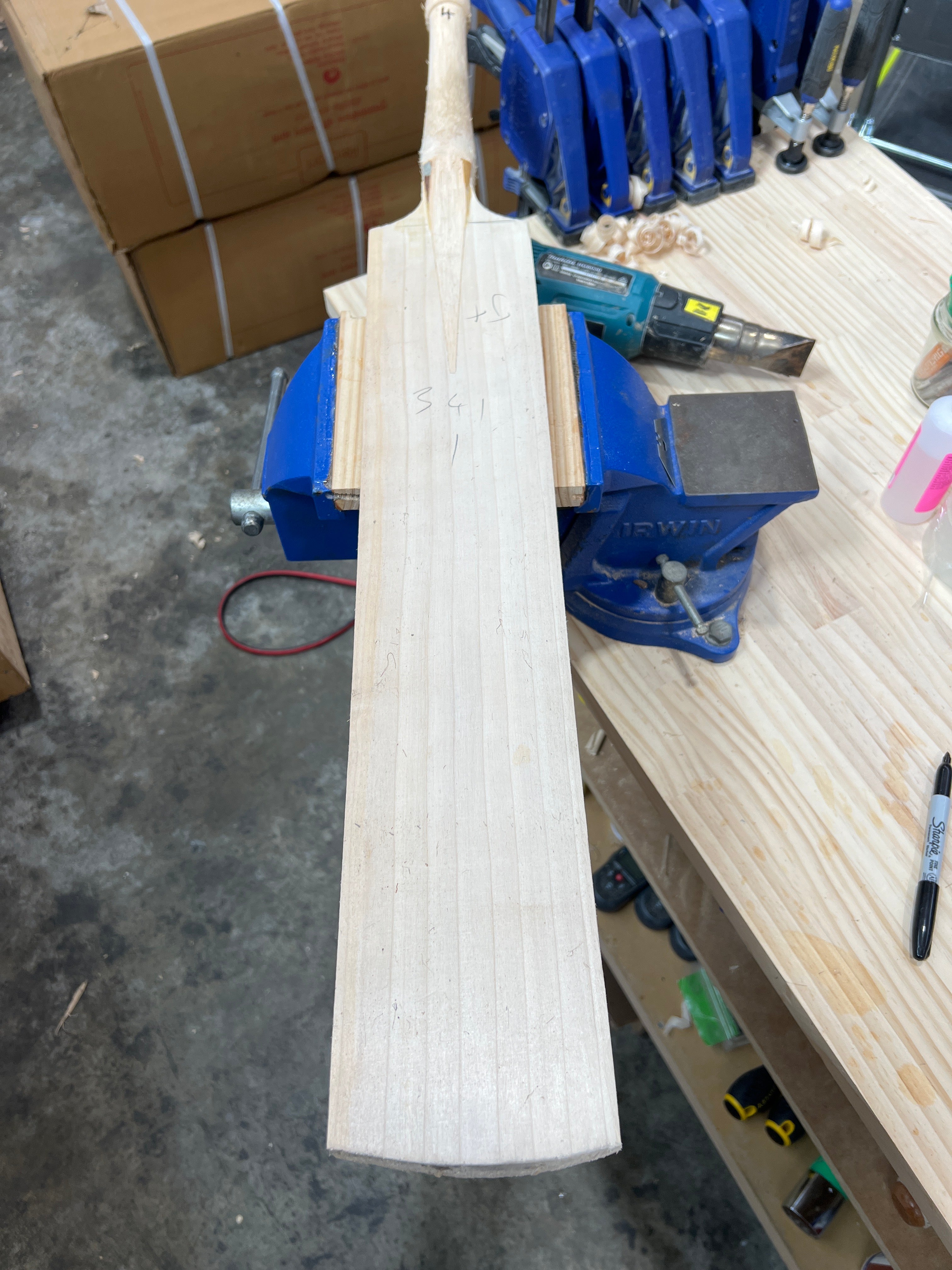 JPGavan Limited Edition / Custom Made Cricket Bat