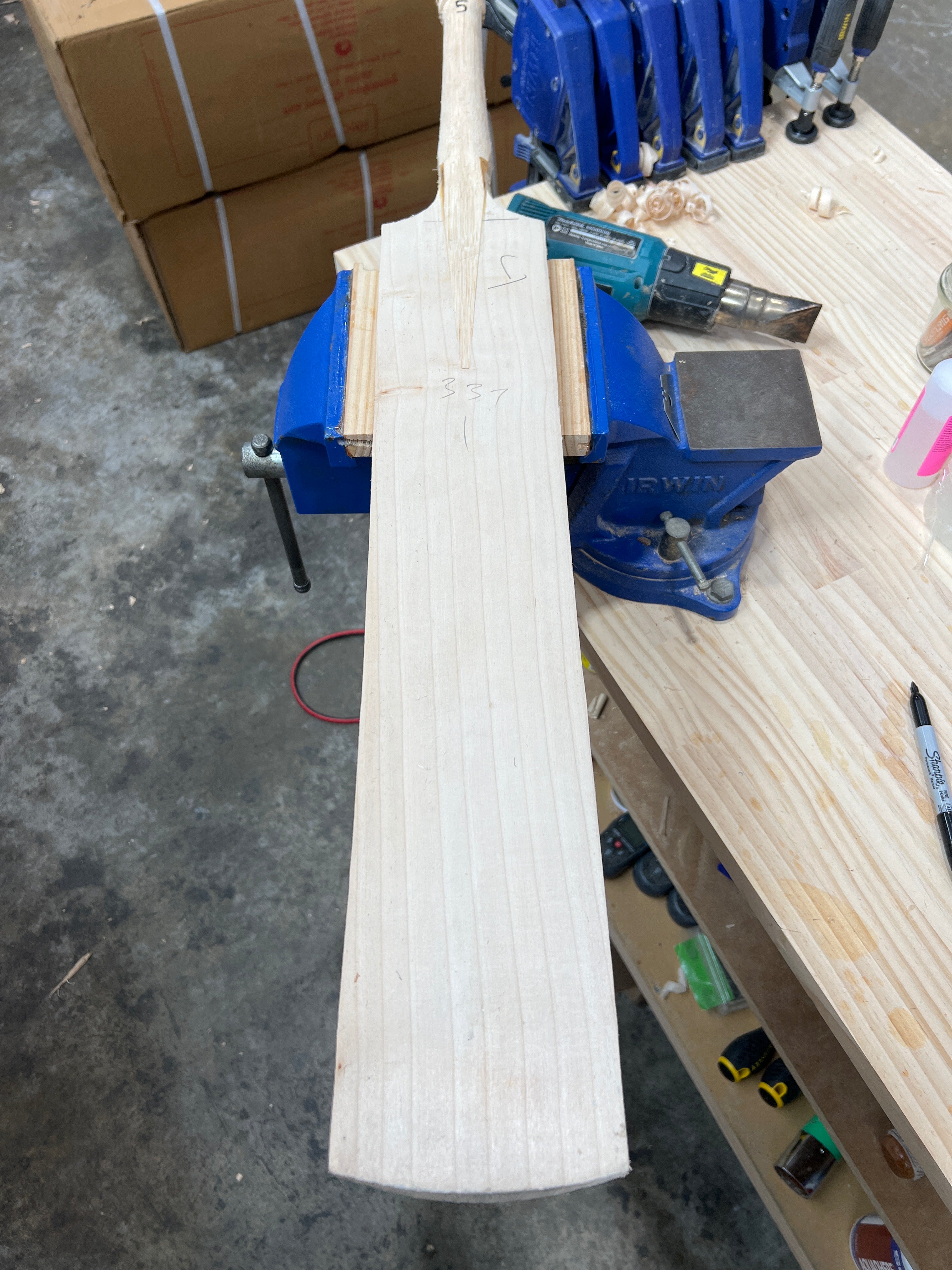 JPGavan Limited Edition / Custom Made Cricket Bat