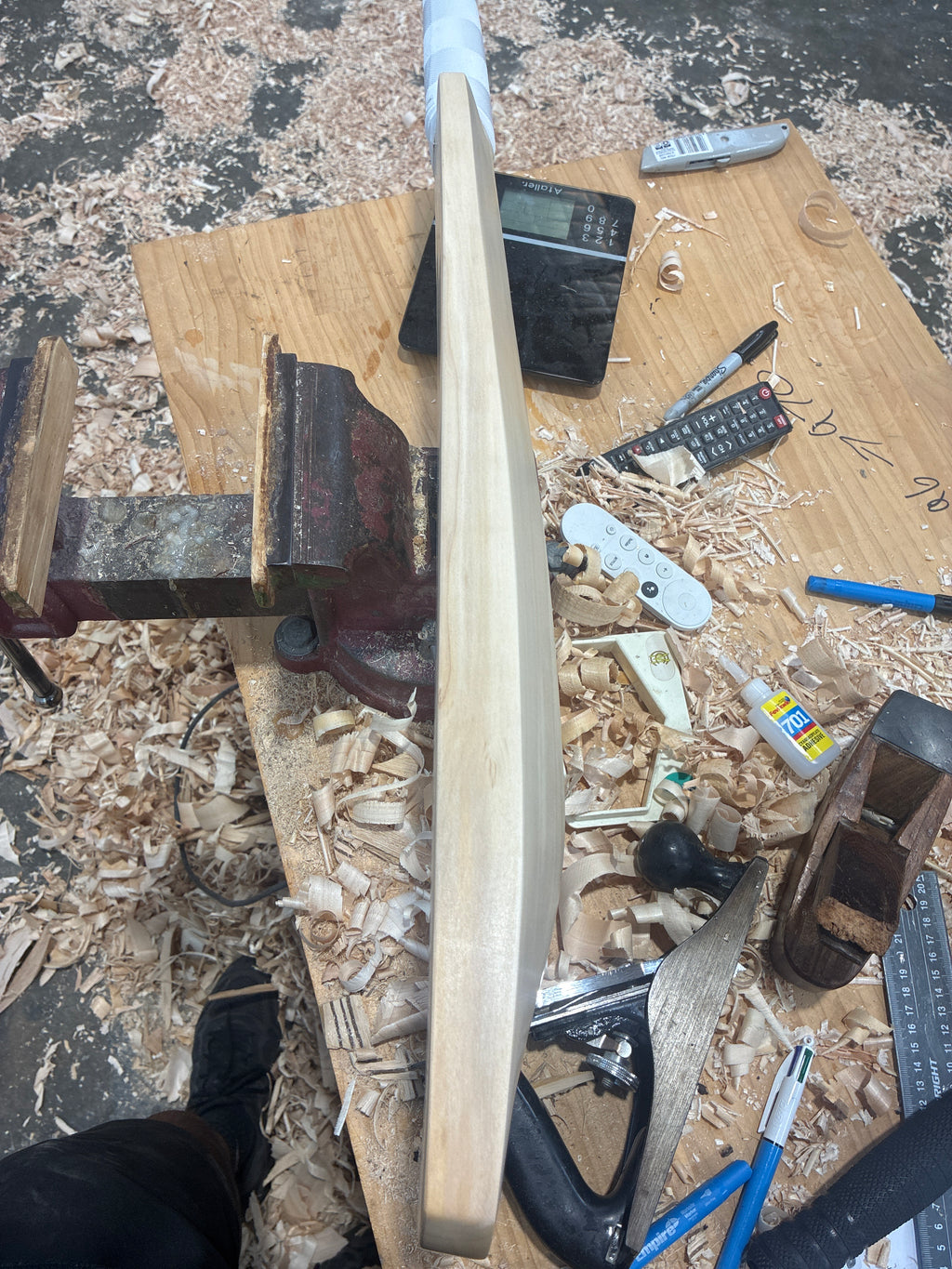 JPGavan Test Cricket Bat - 233