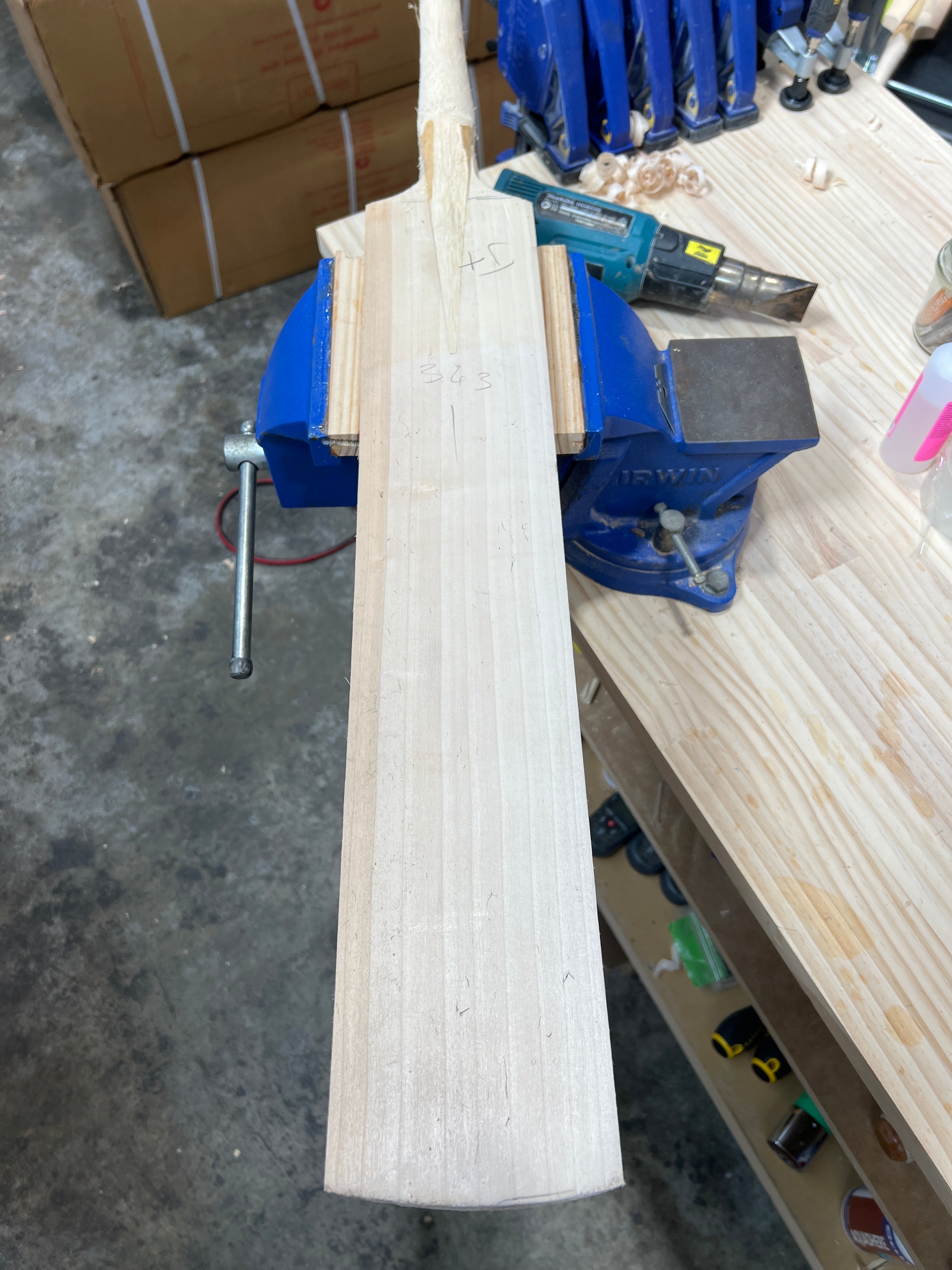 JPGavan Limited Edition / Custom Made Cricket Bat