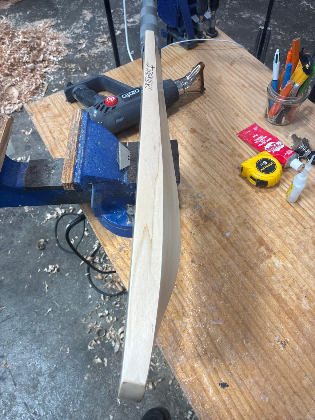 JPGavan Test Cricket Bat - 273