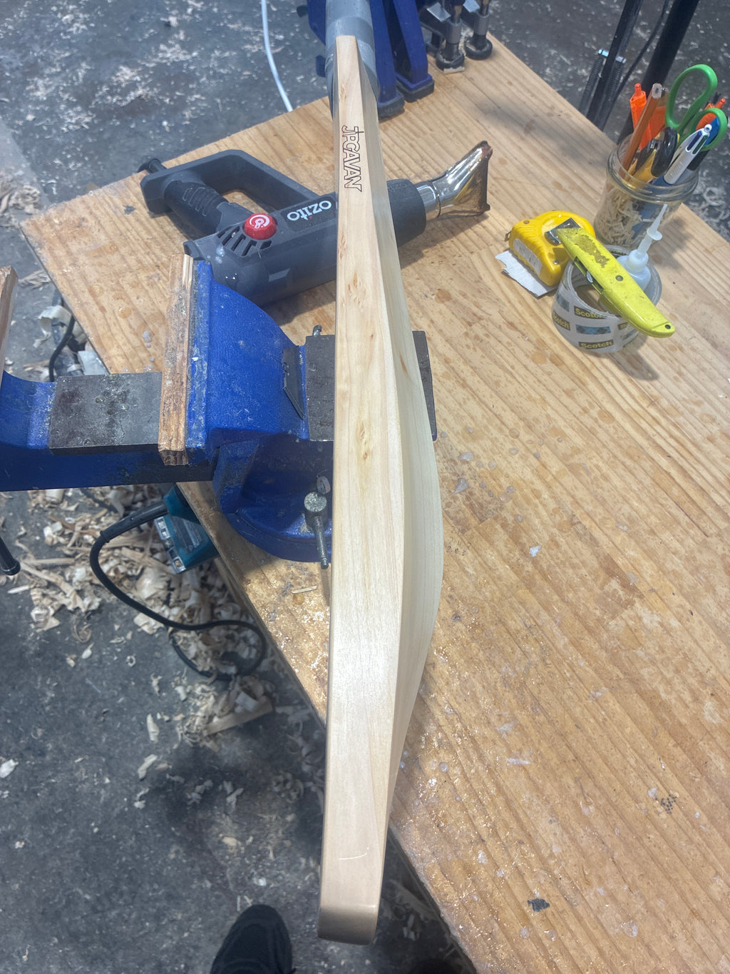 JPGavan Performance Cricket Bat - 250