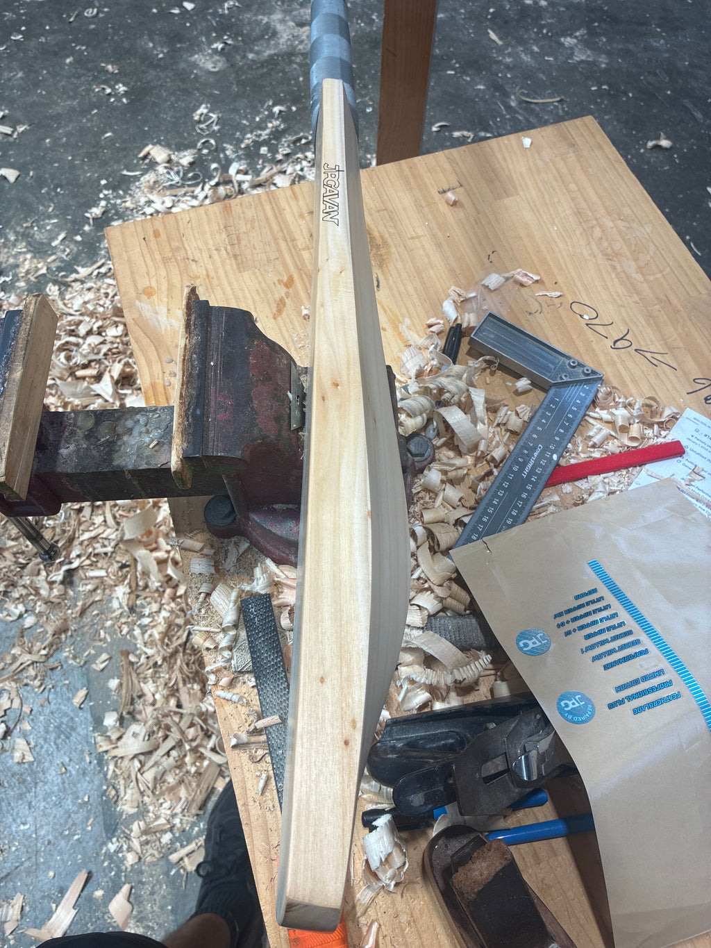 JPGavan Performance Cricket Bat - 270