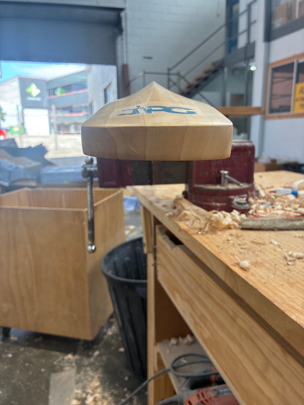 JPGavan Blue Cricket Bat - 263