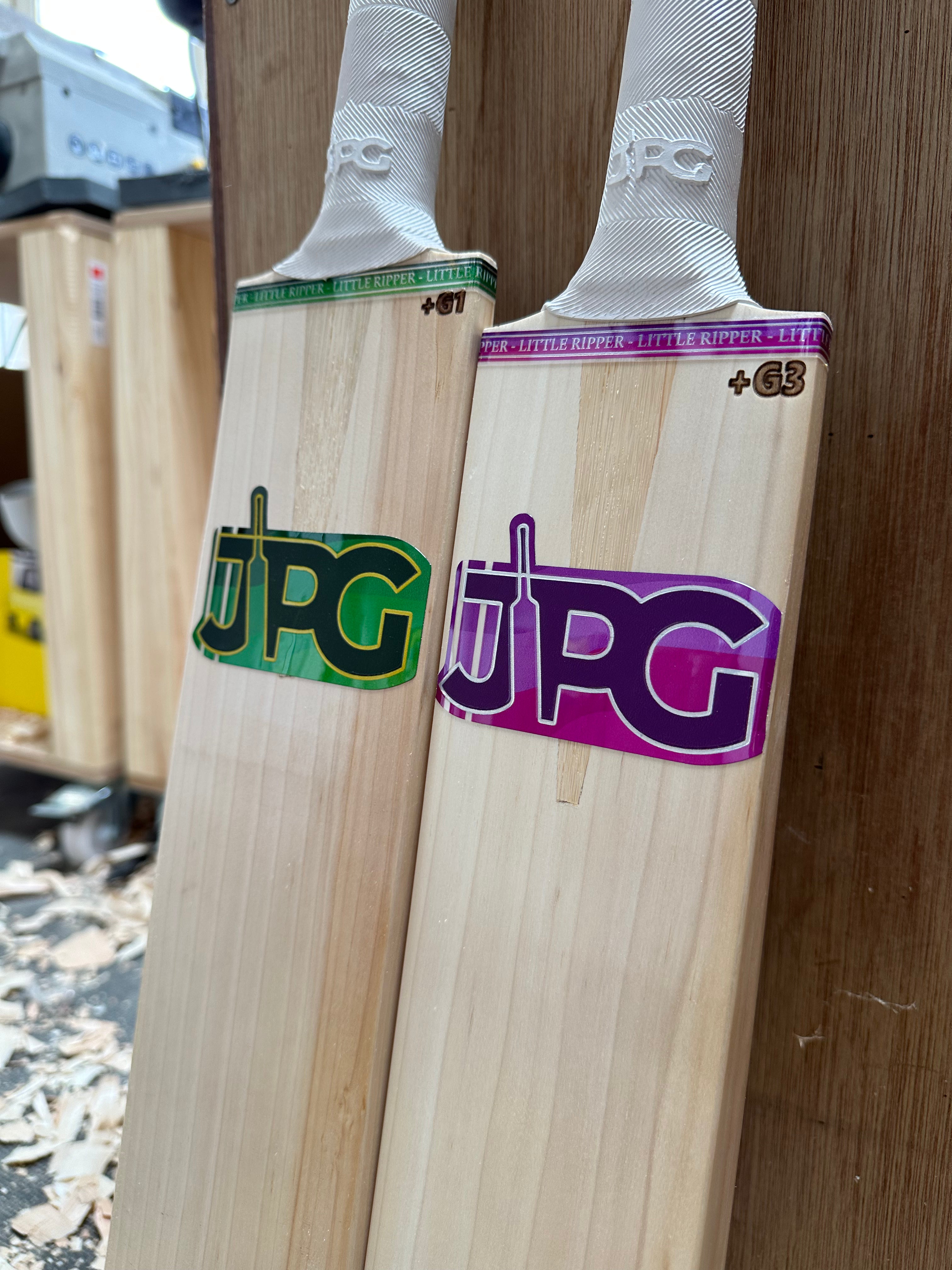 JPGavan Little Ripper+ G1 - Junior English Willow Cricket Bat